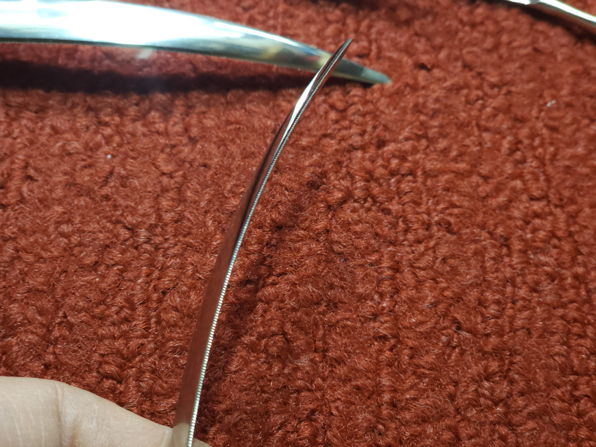 Katoku Curve Serration / Corrugation Wheel. ALL NEW DESIGN!!! – Shears ...