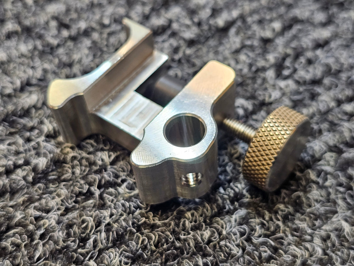 Stainless Steel Clamp Head – Shears Logic