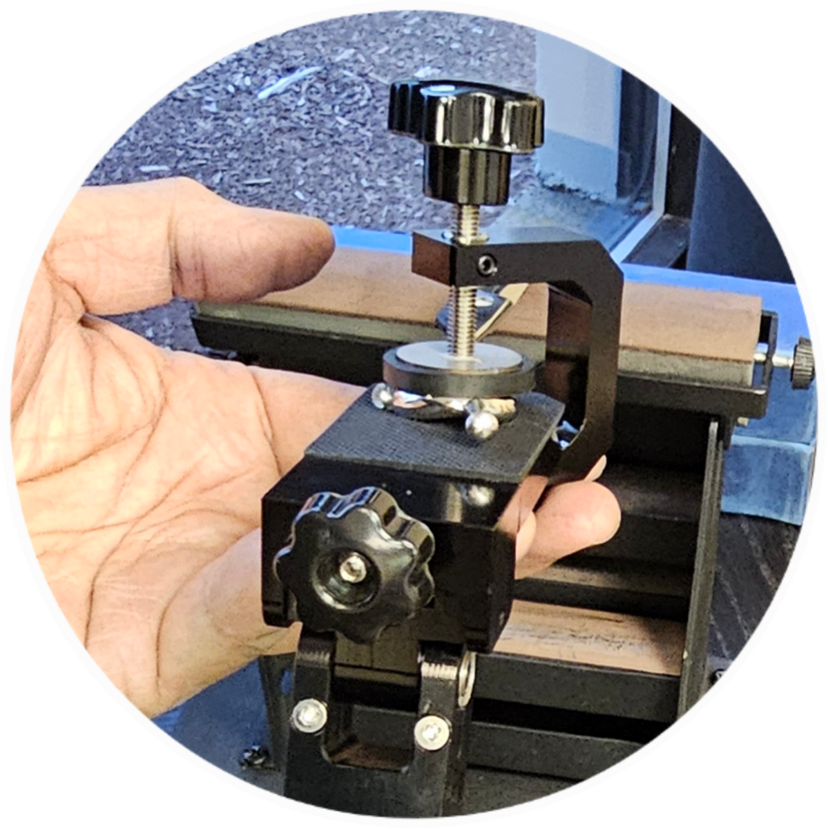 Easyrider clamp switch out piece. – Shears Logic