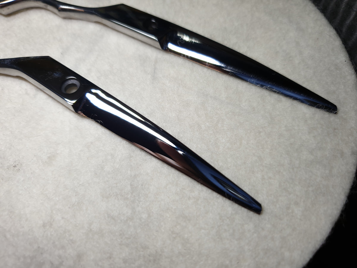 Japanese Blue Polishing Compound (Blue Magic) 1lb bar – Shears Logic