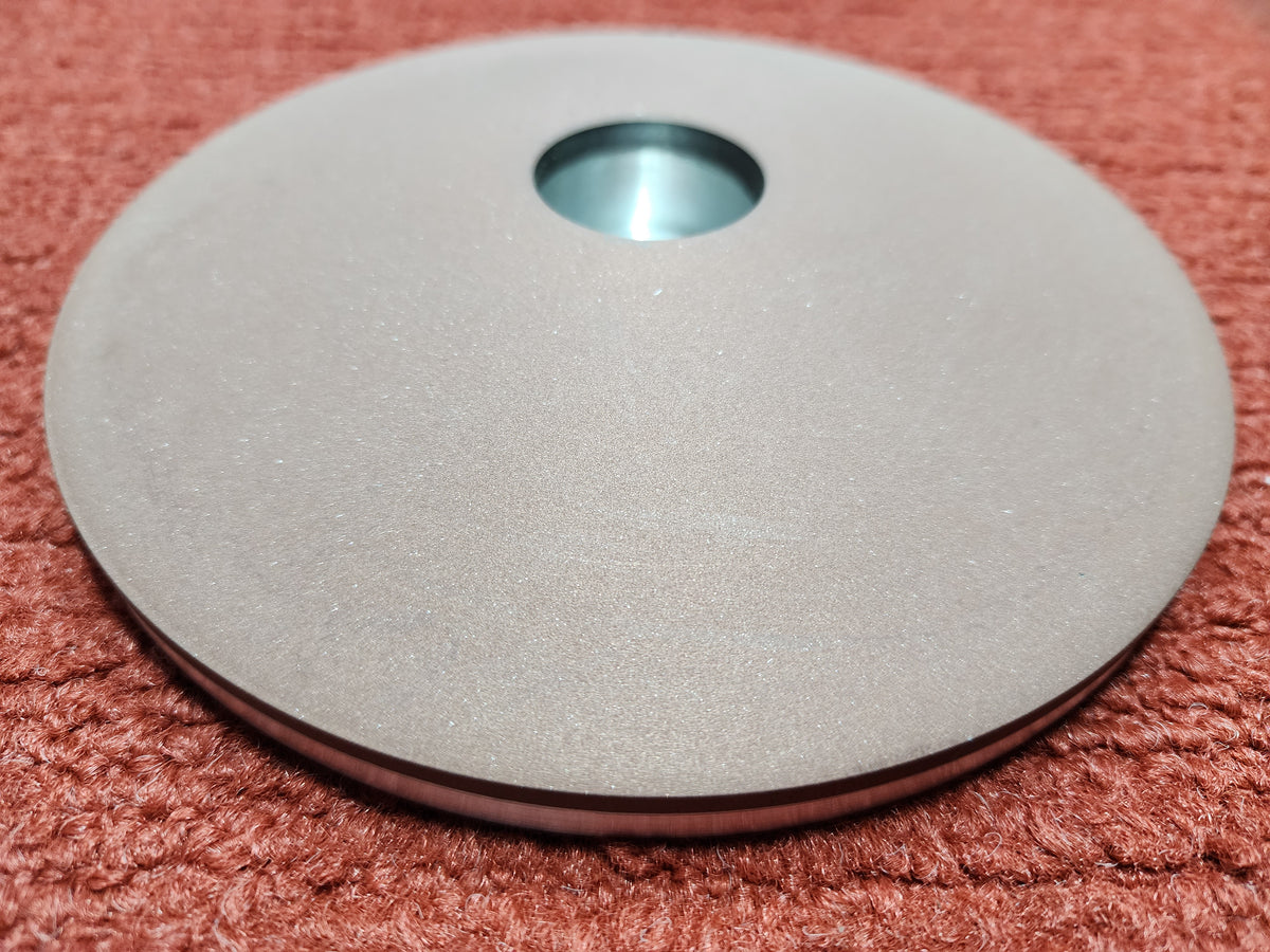 Curved CBN wheel for curve shears – Shears Logic